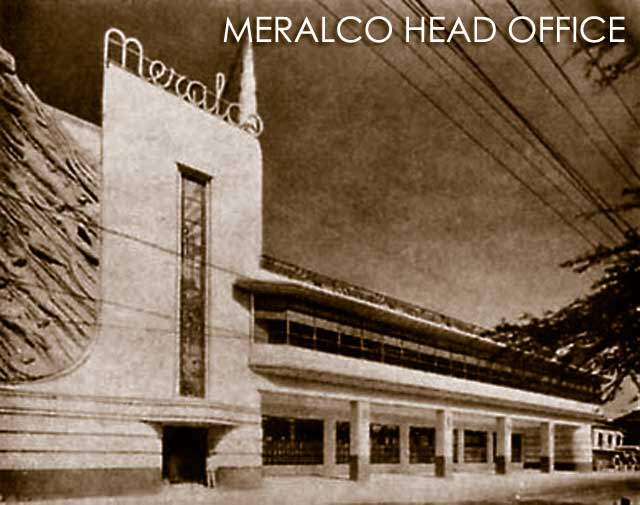 Heritage endangered: the old MERALCO Building at San Marcelino Street ...