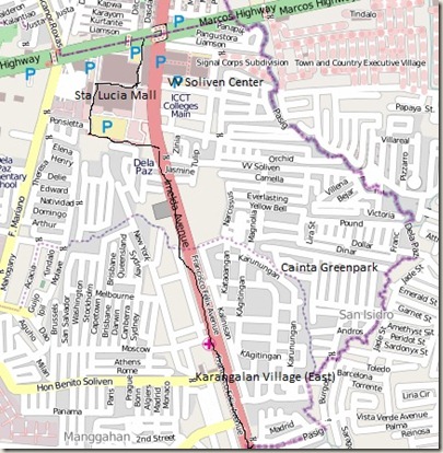 A disputed boundary: the case of Pasig and Cainta - The Urban Roamer